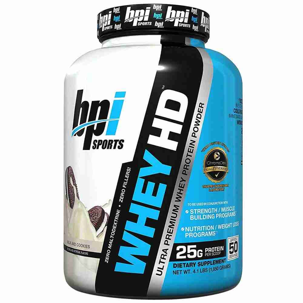 BPI Sports Whey HD 4.2Lbs — Prompt Nutrition