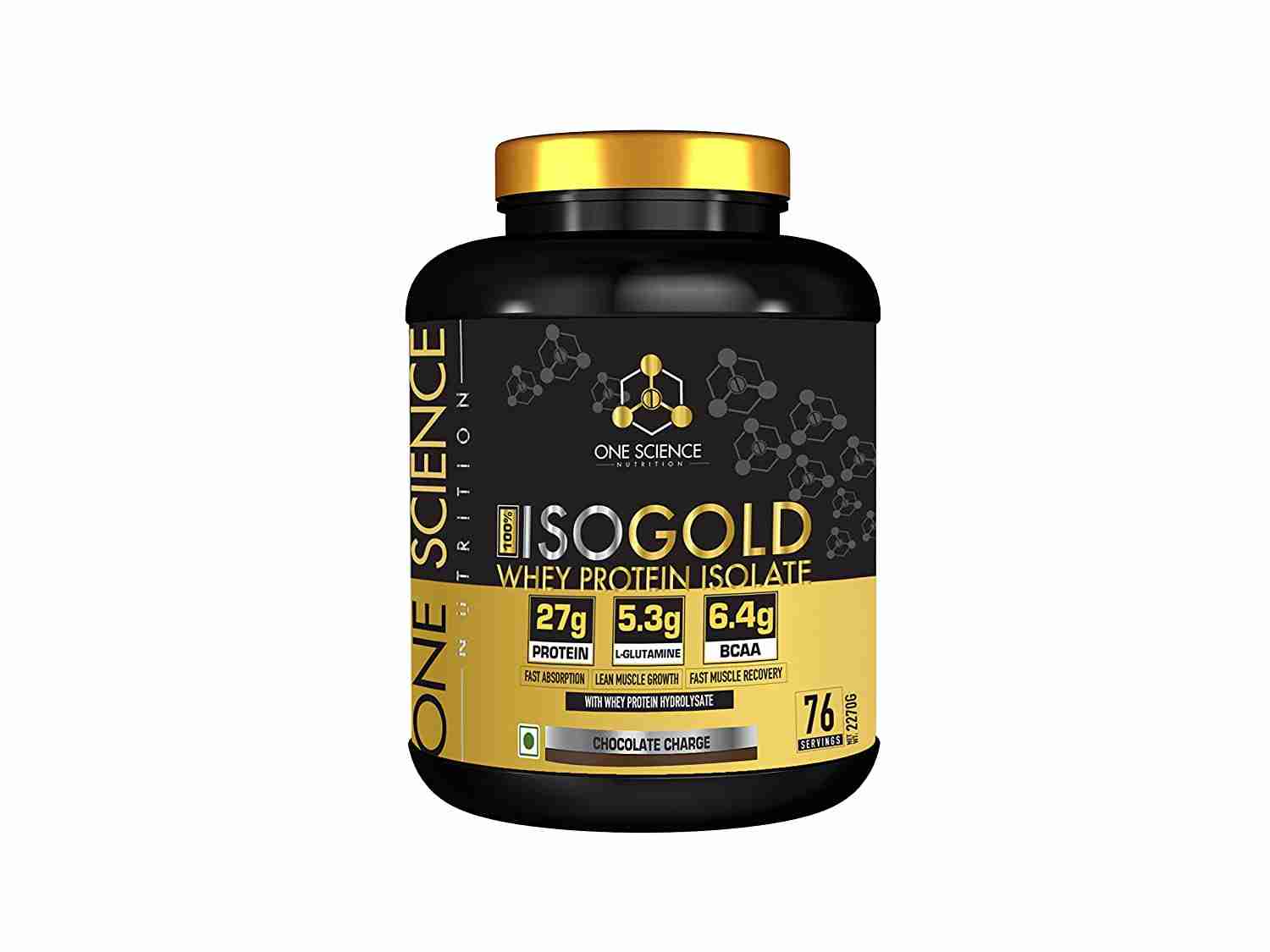 One Science Iso gold Whey Protein Isolate 5Lbs — Prompt Nutrition