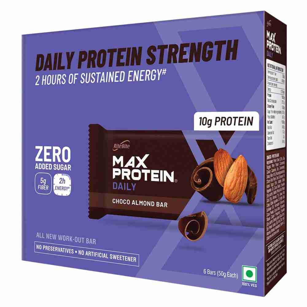 RiteBite Max Protein Daily (6Pcs Pack) — Prompt Nutrition