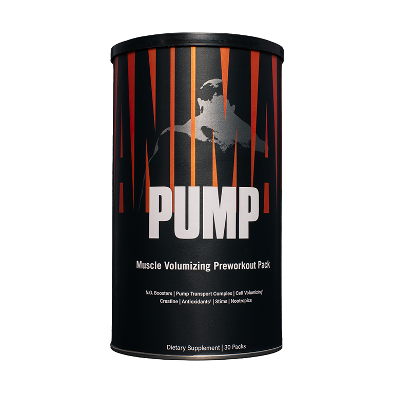 Universal Nutrition Animal Pump Pre-workout 30 Packs — Prompt Nutrition