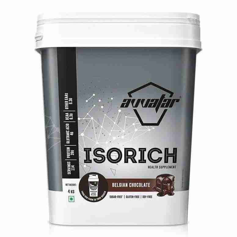 Avvatar Isorich isolate protein — Prompt Nutrition