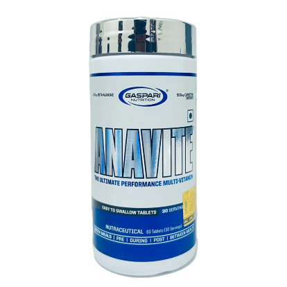 Gaspari Nutrition Anavite 60 Tablets — Prompt Nutrition