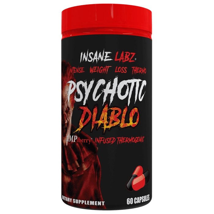 Insane Labz Diablo Fat Burner 60 Capsules — Prompt Nutrition