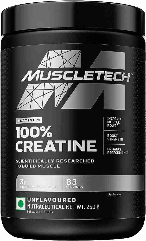 Muscletech Platinum 100% Creatine — Prompt Nutrition