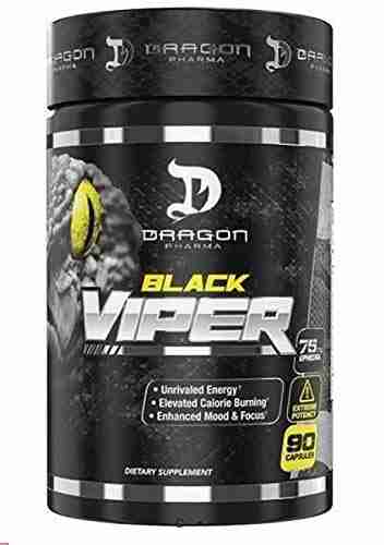 Dragon Pharma Black Viper 90 capsule — Prompt Nutrition