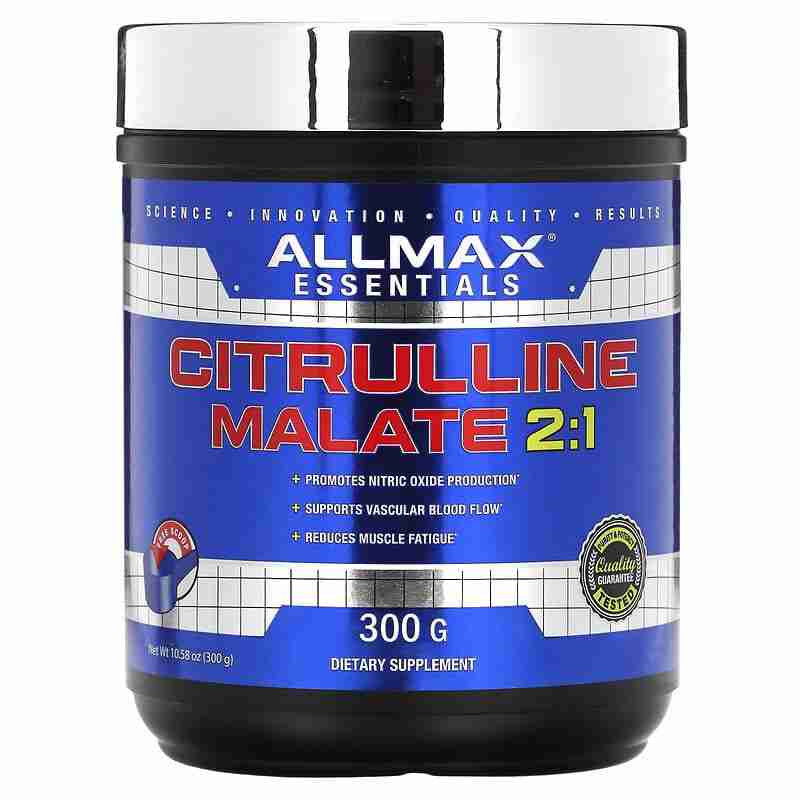 Allmax Citrulline Malate 2:1 (300 g) — Prompt Nutrition