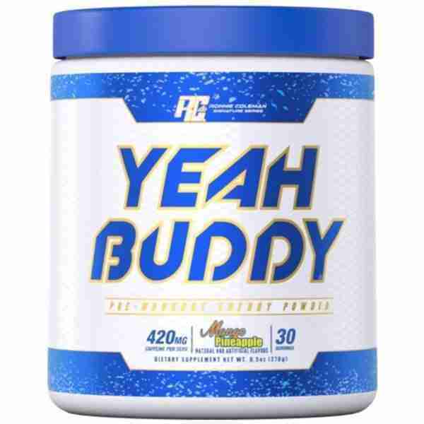 Ronnie Coleman Signature Series YEAH BUDDY PRE-WORKOUT 30 SERVINGS ...