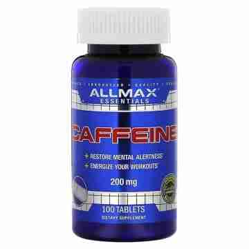 Allmax Nutrition Caffeine 200mg 100 Tablets — Prompt Nutrition